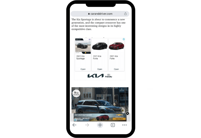 Automotive Display Advertising - Hyper-Targeted Dealer Ads | ZeroSum