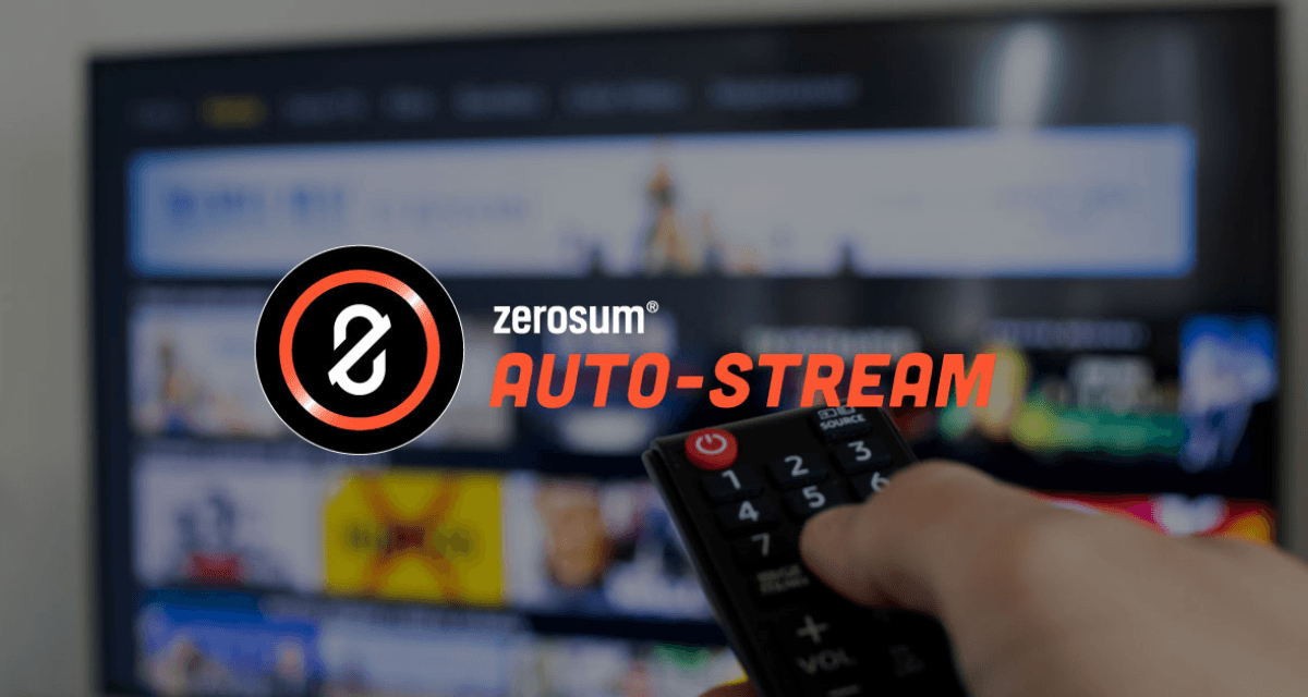 CTV Video & OTT Video Advertising For Dealers | Auto-Stream | ZeroSum